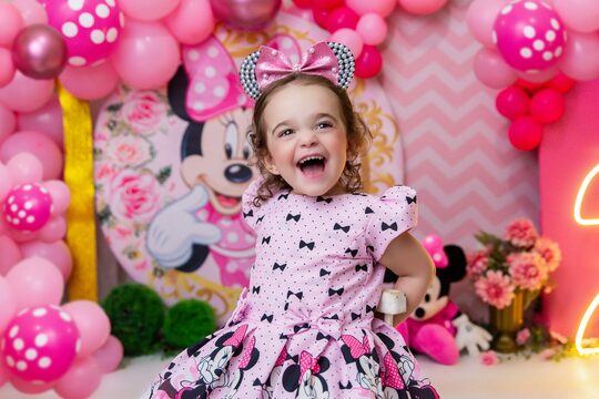 Pré Festa Minnie Rosa Alícia - Estúdio na Penha, Rio de Janeiro -RJ ...